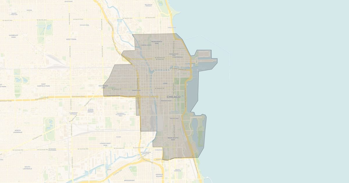 Updated Chicago Building Code expands the city's fire limits |… | MAPS